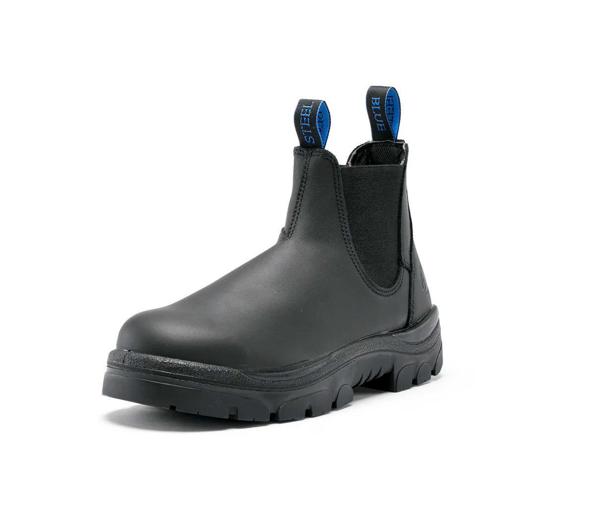 Steel Blue Safety Boots Hobart Pull on Steel Cap 312101 – Westcoast ...
