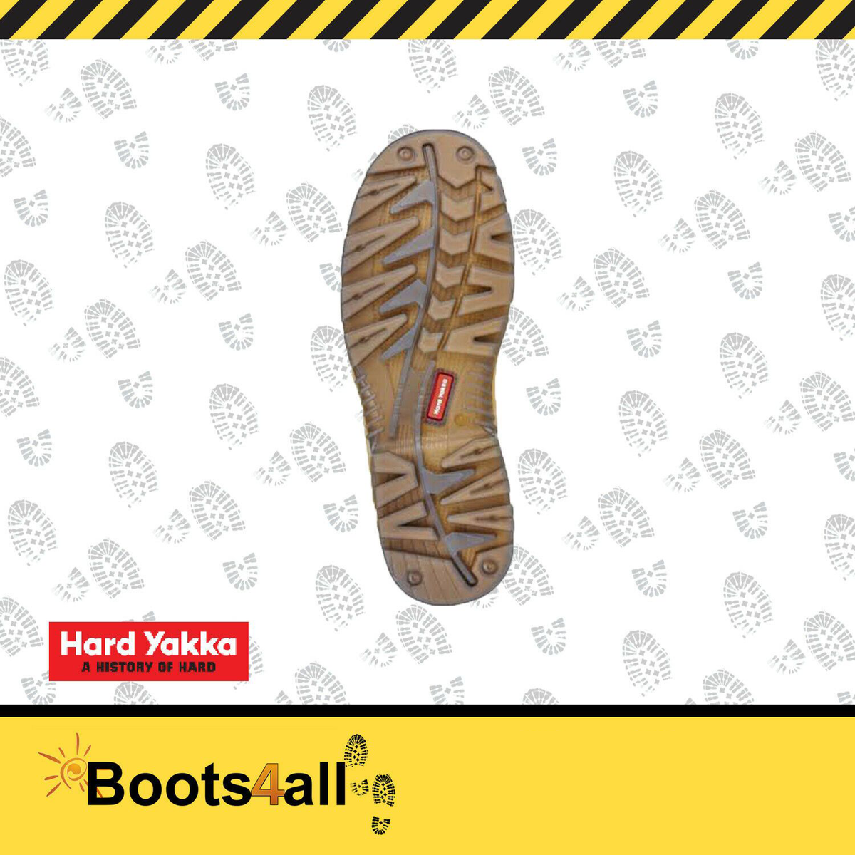 Hard Yakka Utility Safety Boots - Wide Fit Y60120 – Westcoast Workwear
